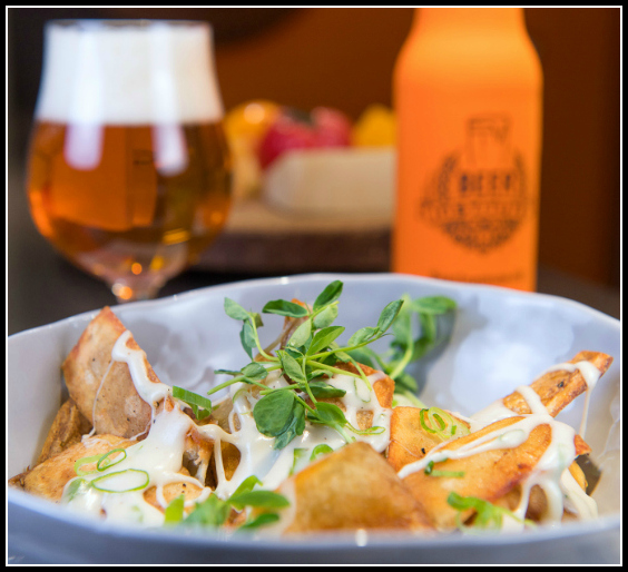 Potato Skins with IPA Gruyere Cheese - Beer Institute